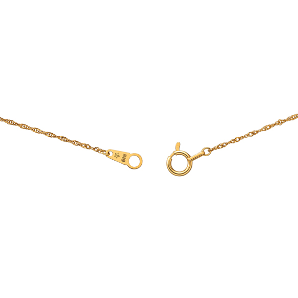 【数量限定 700個】純金1gバー ペンダント K18チャーム付 | 高品質 金・プラチナ